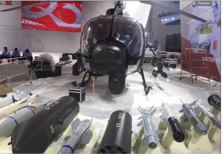 Z-11WB مروحية إستطلاع وهجوم صينية ..تعرف على مميزاتها - أخبار الدفاع العربي