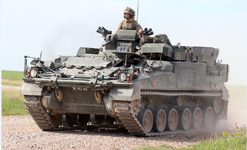 FV512 Warrior مركبة إصلاح واسترداد مجنزة ..تعرف على مميزاتها - أخبار ...