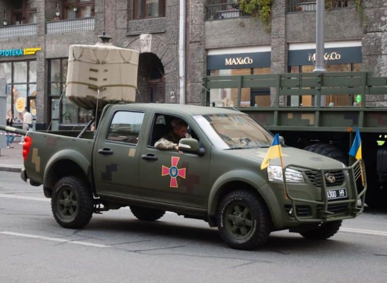 Bogdan 2351 مركبة عسكرية أوكرانية.. قدرات ومميزات - أخبار الدفاع العربي