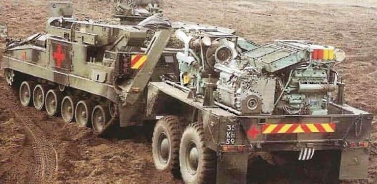 FV512 Warrior مركبة إصلاح واسترداد مجنزة ..تعرف على مميزاتها - أخبار ...