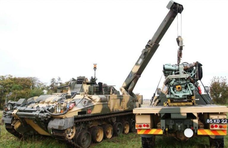 FV513 Warrior مركبة الاسترداد الميكانيكي المحاربة..مميزات وقدرات ...