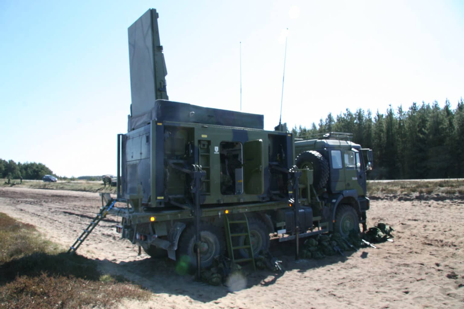 الجيش البريطاني يمدد إستخدام نظام رادار MAMBA - أخبار الدفاع العربي