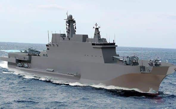 Ivan Rogov class سفينة هجومية برمائية ..تعرف مميزاتها - أخبار الدفاع العربي