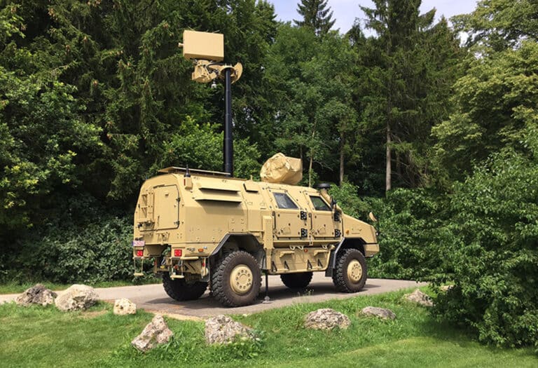 الرادار الألماني Hensoldt Spexer رادار مضاد للطائرات بدون طيار - أخبار الدفاع العربي