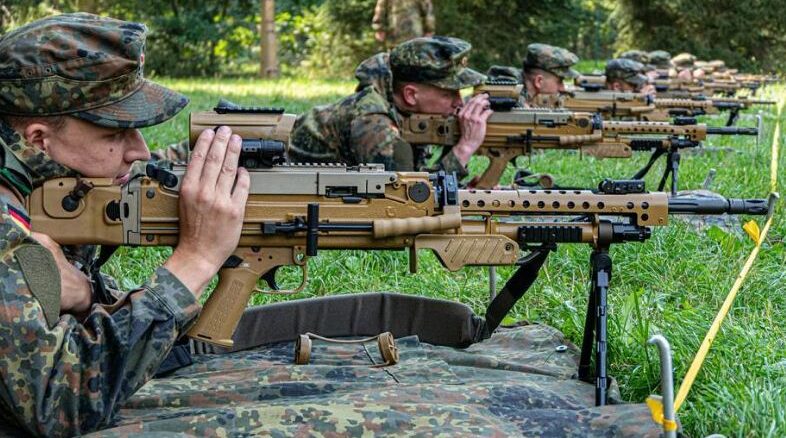 رشاش MG5 7.62 هو خليفة MG3 في الجيش الألماني - أخبار الدفاع العربي