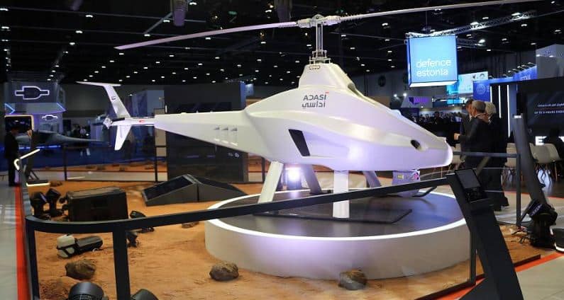 مراجعة فنية للطائرة الإماراتية بدون طيار EDGE ADASI Garmoosha - أخبار ...