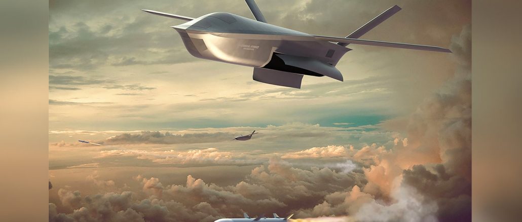 شركة جنرال أتوميكس تكشف عن تقنية "LongShot" الجديدة للطائرات بدون طيار ...