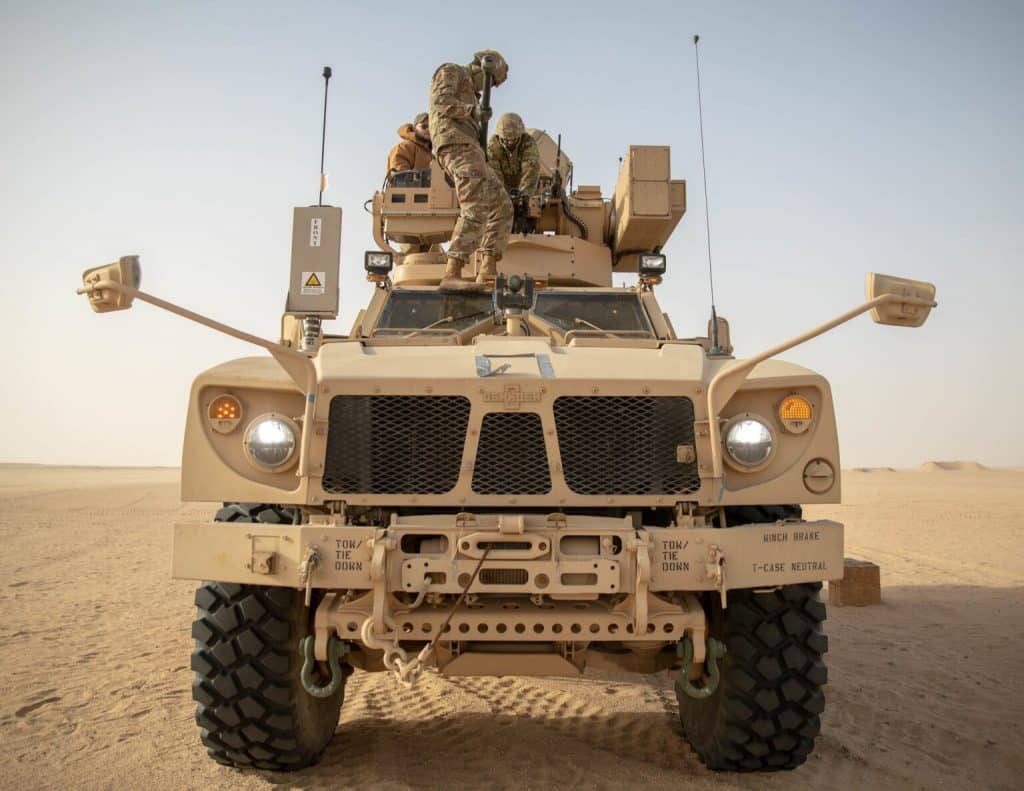 الجيش الأمريكي يستخدم أحدث نظام مضاد للطائرات بدون طيار - أخبار الدفاع ...