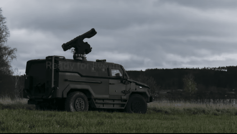 تطوير نظام صواريخ SAAB للدفاع الجوي المثبت على مركبة MARS 4x4 - أخبار ...