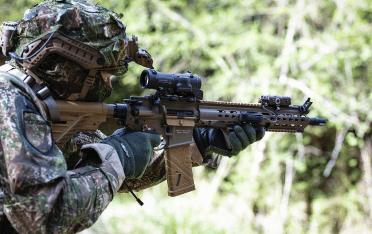 البندقية الألمانية G95 .. التصميم والمميزات - أخبار الدفاع العربي