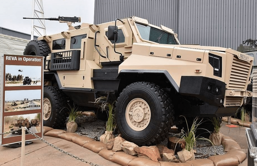 تصميم جديد لناقلة الجند المدرعة REVA V مع مواصفات عالية - أخبار الدفاع ...