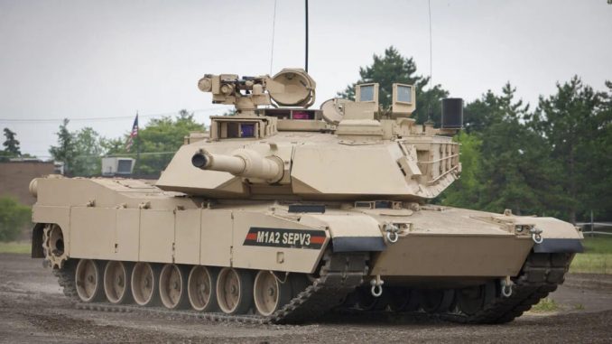 الجيش المغربي يستقبل دبابات M1A2 Abrams MBTs بعد M1A1 SA