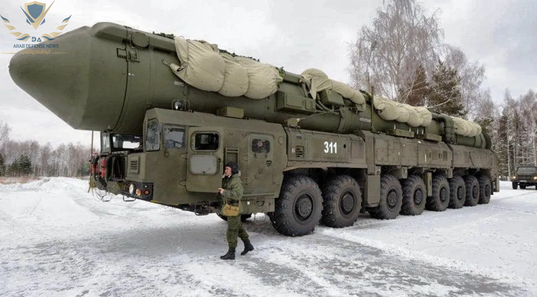 روسيا تؤكد استبدال جميع صواريخ Topol ICBM القديمة بصواريخ RS-24 Yars الجديدة - أخبار الدفاع العربي