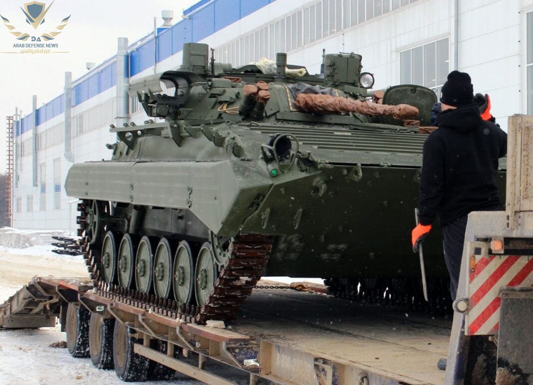 الجيش الروسي يتسلم دفعة جديدة من المركبات القتالية BMP-2M - أخبار ...