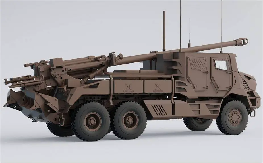 دول أوربية تتسابق لإقتناء مدافع CAESAr NG Mk II - أخبار الدفاع العربي