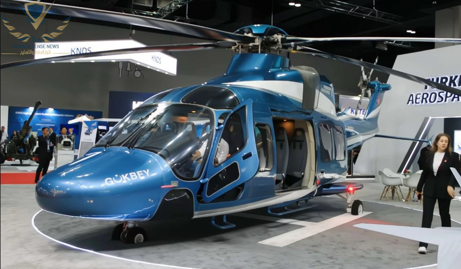 شركة الطيران التركية تعرض مروحية T625 Gökbey متعددة الأدوار في DSA 2024 ...