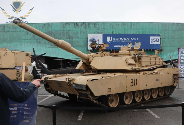 الجيش الأمريكي يغرض دبابة القتال الرئيسية M1A2 Abrams في Eurosatory 2024 - أخبار الدفاع العربي