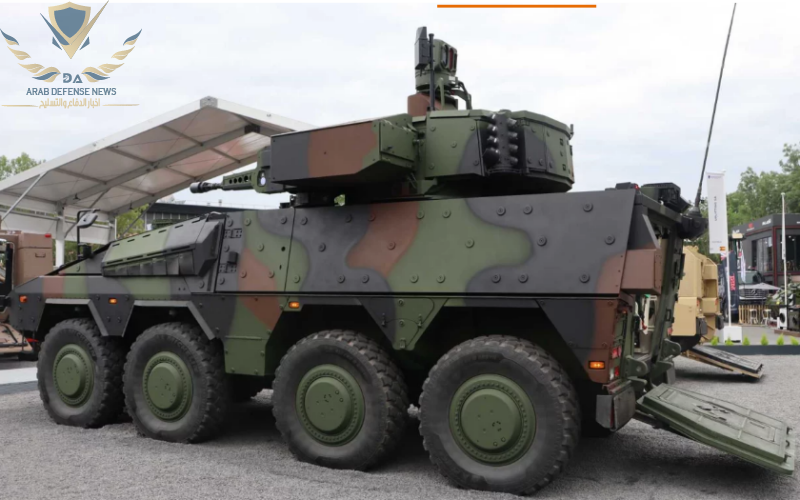ألمانيا تؤكد تسليم تسع مركبات قتالية مدرعة من طراز Boxer RCT30 ...