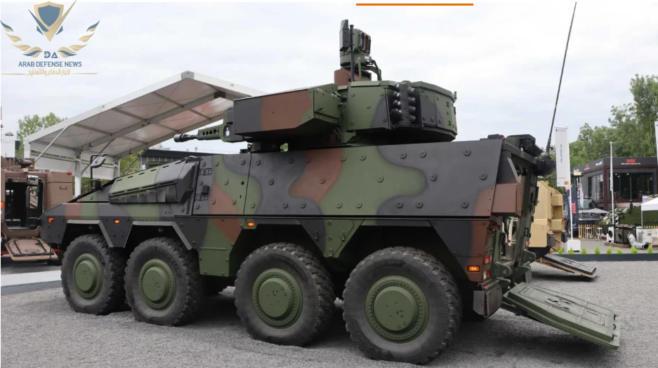 ألمانيا تؤكد تسليم تسع مركبات قتالية مدرعة من طراز Boxer RCT30 ...