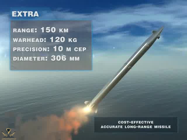 IAI وIMI تطوران صاروخ فوق سمعي شبحي من نوع Rampage stand-off missile ...