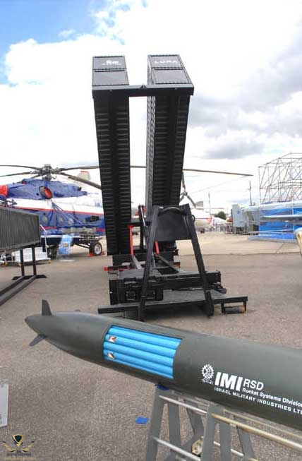 IAI وIMI تطوران صاروخ فوق سمعي شبحي من نوع Rampage stand-off missile ...