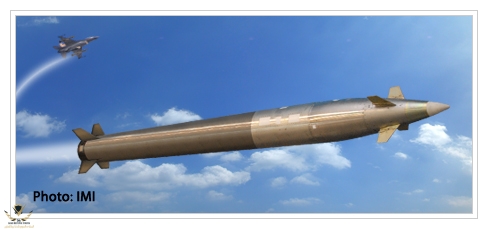 IAI وIMI تطوران صاروخ فوق سمعي شبحي من نوع Rampage stand-off missile ...