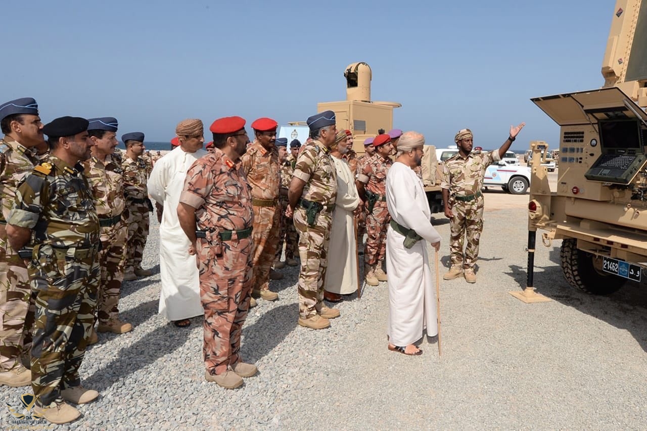 سلطنه عمان تختبر نظام برق للدفاع الجوي Arab Defense المنتدى العربي