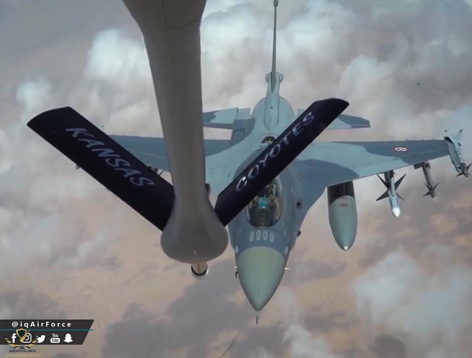 ظهور F-16 العراقية مسلحة بصاروخ AIM-7 | الصفحة 3 | Arab Defense المنتدى ...