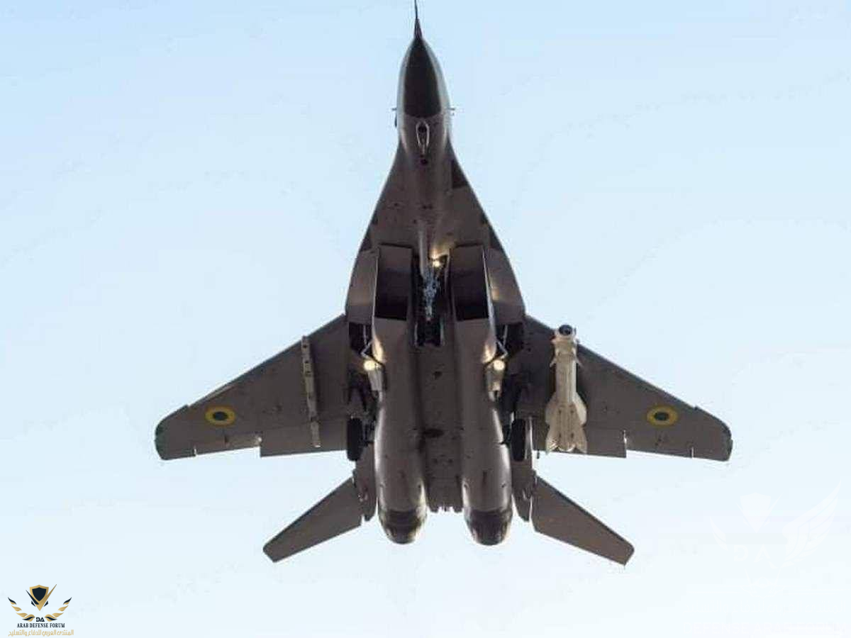 اوكرانيا تجري اختبارات بصاروخ موجه X-29T على طائرات MiG-29MU2 | Arab ...