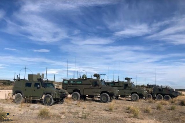 شركة Netline تقدم أنظمة C-Guard RJ لمركبات إسبانيا لمكافحة العبوات ...